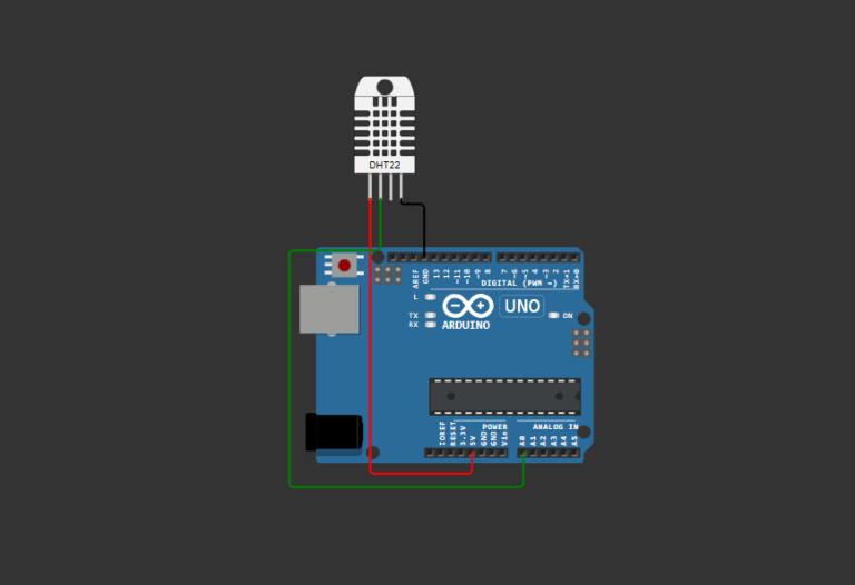 Cara Memakai dan Memprogram Sensor DHT 22 Menggunakan Arduino - Jasa ...