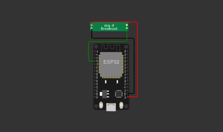 Cara Memakai dan Memprogram Sensor MQ-4 Menggunakan ESP32 - Jasa Arduino