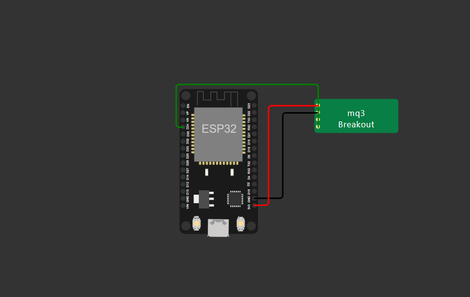 Cara Memakai dan Memprogram Sensor MQ-3 Menggunakan ESP32 - Jasa Arduino