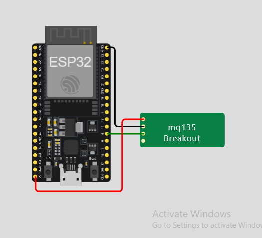Deteksi asap menggunakan sensor gas mq135 dan Web PHP - Jasa Arduino