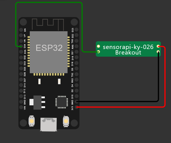 Cara Membaca Sensor Api Menggunakan ESP32 - Jasa Arduino