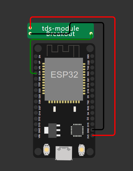 Membaca Nilai Kelembaban Tanah (Sensor TDS) dengan ESP32 - Jasa Arduino