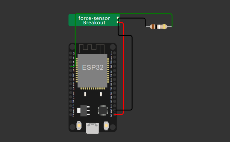 Cara simple menggunakan Sensor Force Tekenan dengan ESP32 - Jasa Arduino