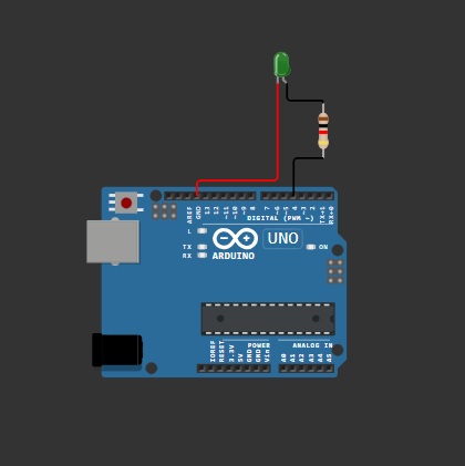 BELAJAR code dasar untuk lampu led arduino - Jasa Arduino